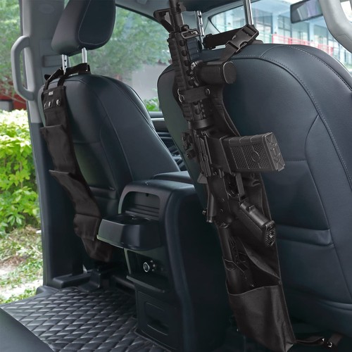 2PCS Automotive Gun Racks, Truck Front Seat Gun Organizer for Hunting ...