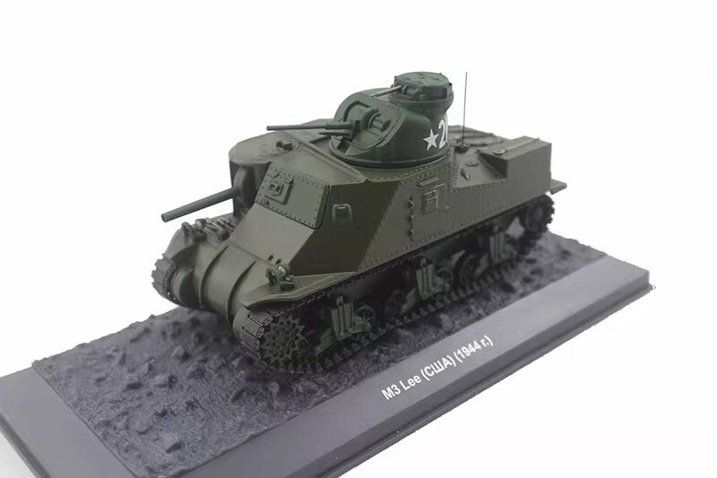 Tanque Mediano M3 Lee MINIART Kit De Modelo De Producción, Escala