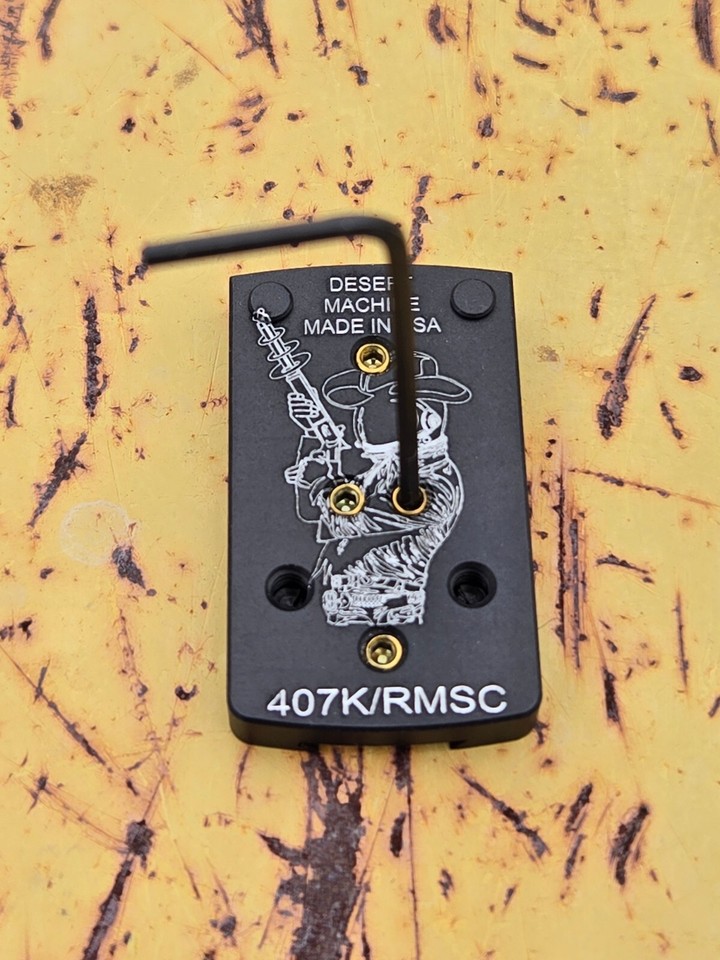 Henry .22 Red Dot Optics Mount Plate .22lr Classic H001 407k RMSC | eBay