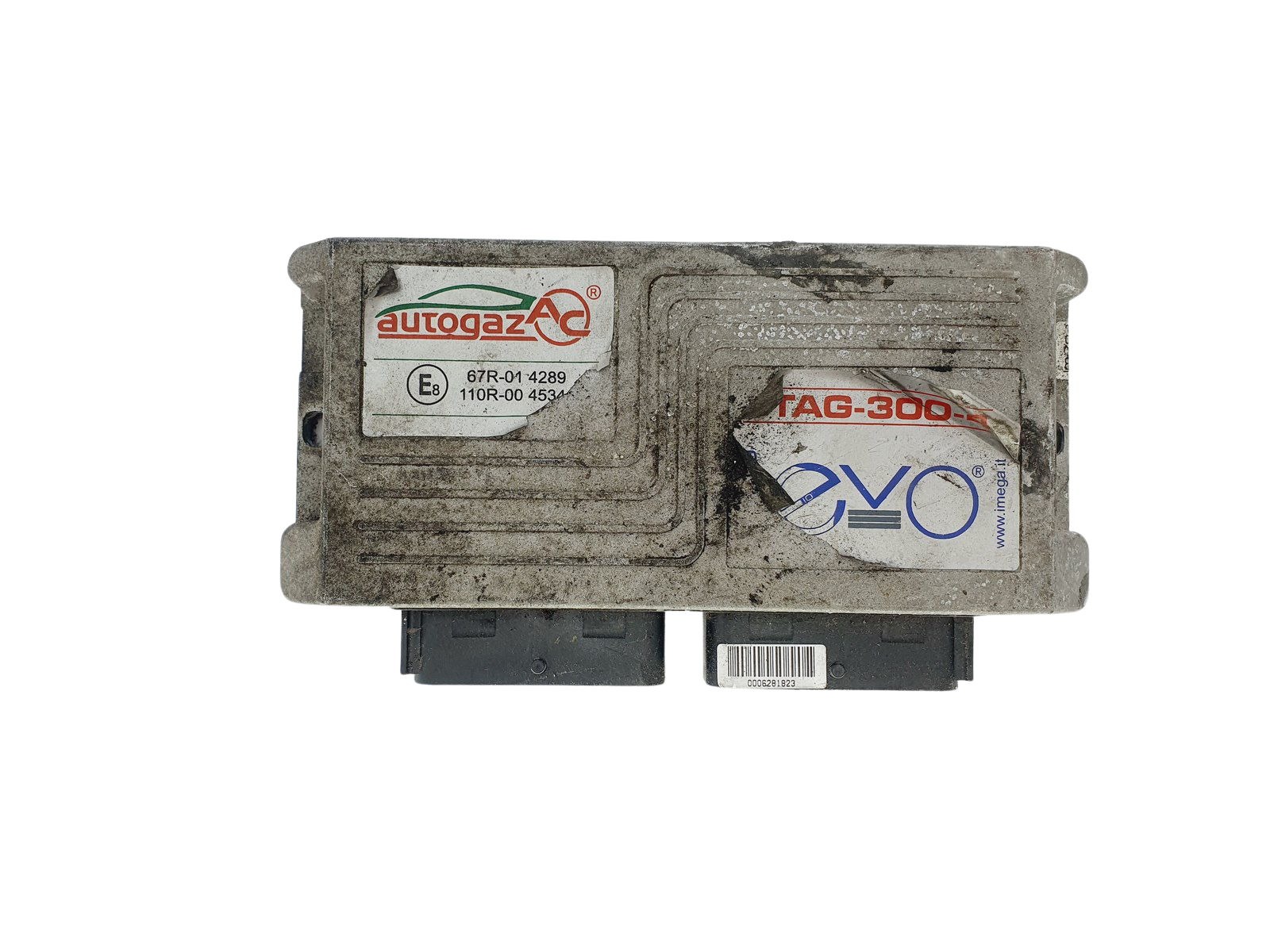 ECU autogaz 67R-01 4289 / 110R-00 4534 | eBay