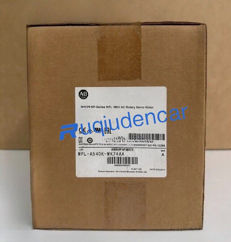 Original New Unopened MPL-A540K-MK74AA AC Servo Motors MPL-A540K-MK74AA ...