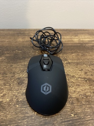 Wired Elite Gaming Optical Mouse M1-131 CyberPower PC LED Lights | eBay