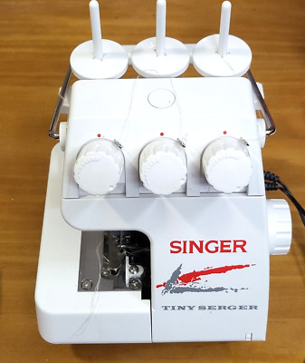 SINGER TS-380 Plus Tiny Serger Sewing Machine | eBay