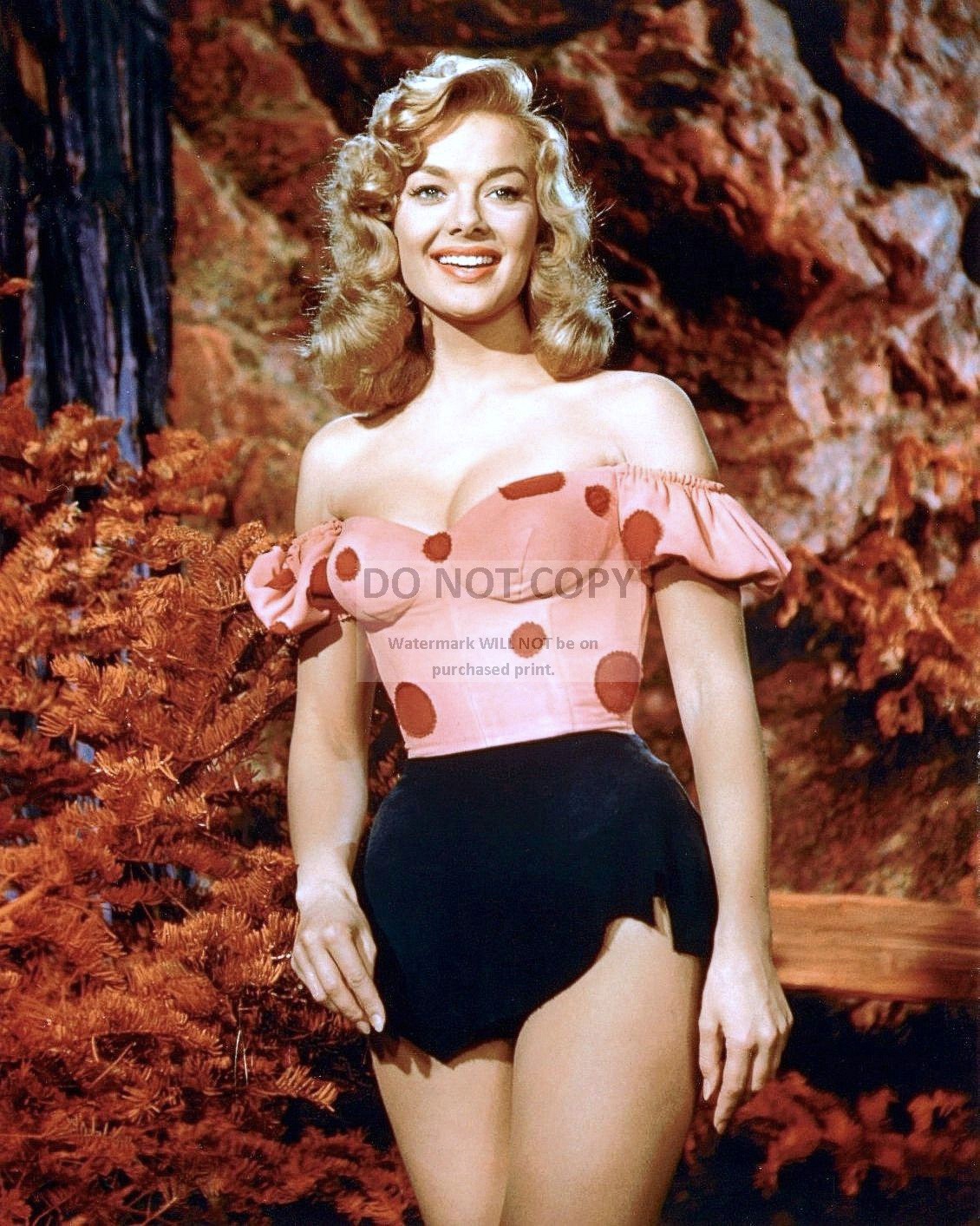 LESLIE PARRISH IN "LI'L ABNER" - 8X10 PUBLICITY PHOTO (AB-719) | eBay
