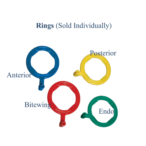 X-Ray Rinn XCP DS BAI STYLE FIt Parts Bitewing Arm, Ring, Biteblocks ...