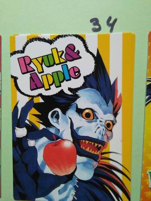 carte à collectionner death note carddass 34 | eBay