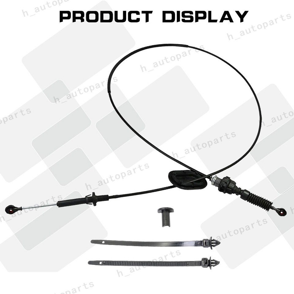 Auto Trans Shifter Cable 15189198 For Chevy S10 Blazer GMC Sonoma Jimmy ...