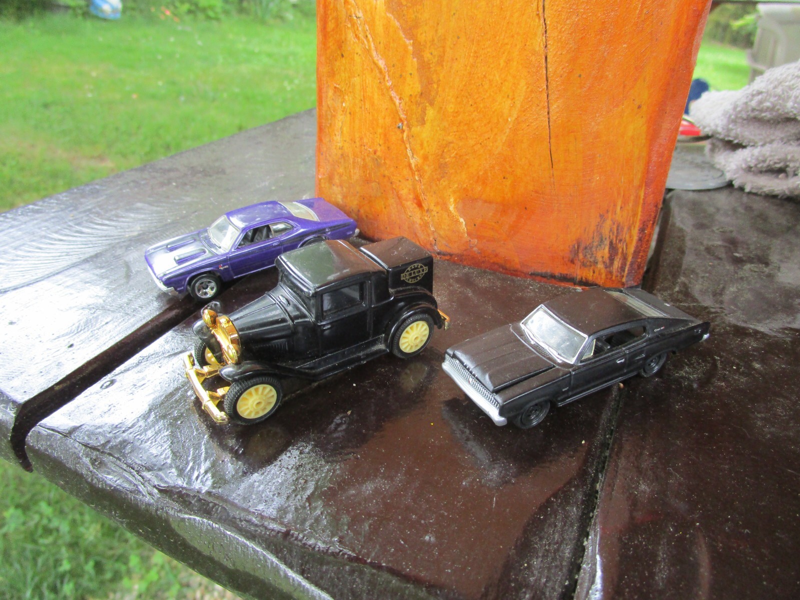 ERTL Bank Checks 1927 Essex Coupe 66 Charger Dodge Demon 1/64 TOy Car ...