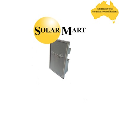 Clenergy Solar Rails End Cap x 20 - For a Solar Installation ...