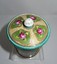 RARE Nippon Tea Caddy, Hand Painted, Moriage 1800's, love the ROSES! | eBay
