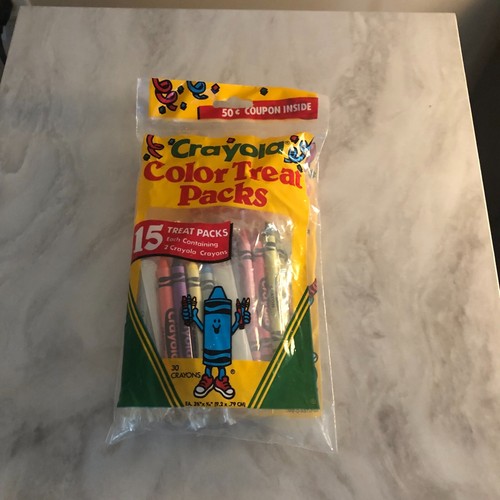 Crayola Color Treat Packs -Treat Packs - NEW - READ DESCRIPTION BELOW ...