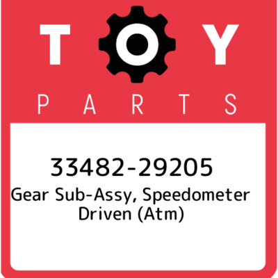 33482-29205 Toyota Gear sub-assy, speedometer driven (atm) 3348229205, New Genui | eBay