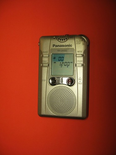 Panasonic Digital IC Recorder EVP Ghost Hunt EXTREMELY RARE Can Use ...