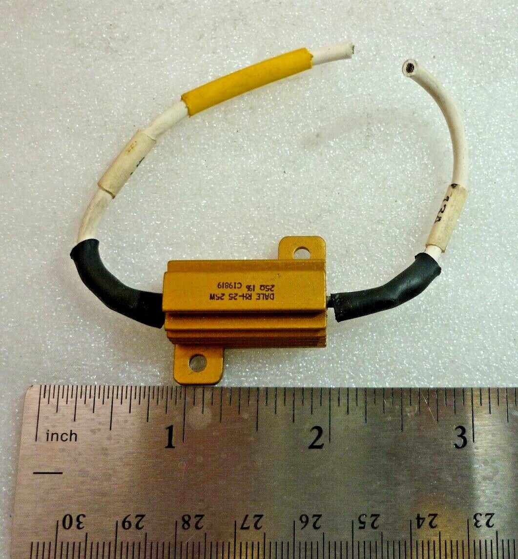(Lot of 2) Dale RH-25 25W 25Ohm 1% Resistor, pn CI9819 | eBay
