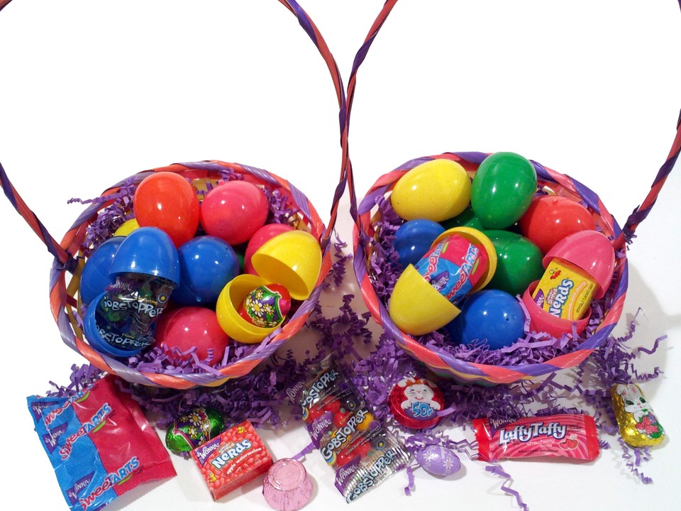 Bulk Hunt Filled Easter Eggs Quality Brand Candy Chocolate & Toys ...