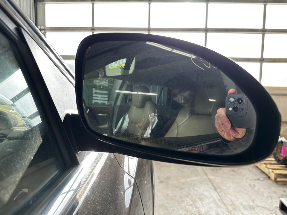 Passenger Side View Mirror Power Folding Fits 13-17 ENCLAVE 973243 | eBay