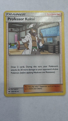 Trainer - Professor Kukui - 128/149 - Sun & Moon - Pokémon TCG - 2017 ...