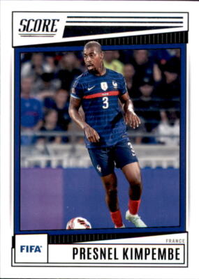 Panini Trading Card 81 - Presnel Kimpembe - SCORE 2022/2023 | eBay.de