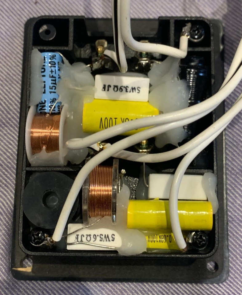 Mission bi wire terminal with 3 way crossover | eBay UK