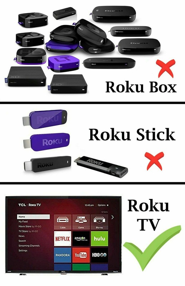 New Replacement Remote RC280-01 For TCL ROKU TV Radio Vudu 32FS3700 ...