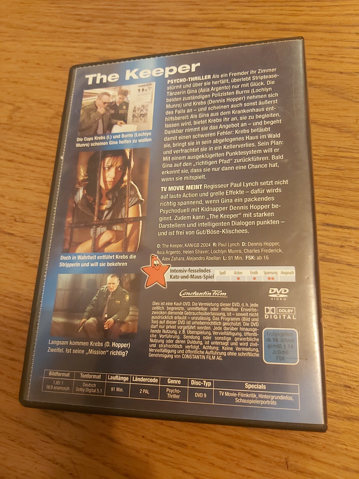The Keeper (DVD) | eBay.de
