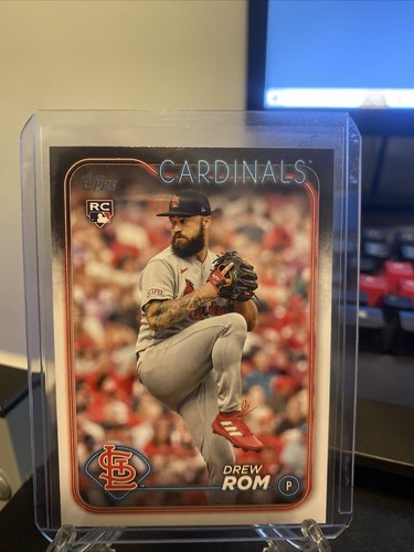 2024 Topps Series 2 Drew Rom #476 Rookie RC | eBay