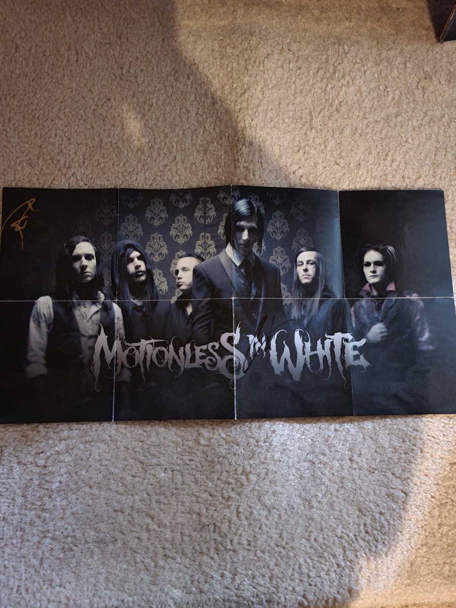 Motionless In White Infamous Logo Gripsweat Motionless In White