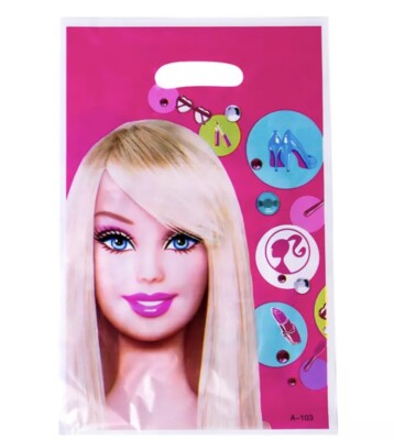 Barbie Party Bags X12 Barbie Party Decorations | eBay UK