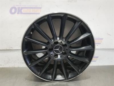 21 2021 MERCEDES A35 OEM 19X8 14 SPOKE WHEEL RIM BLACK | eBay
