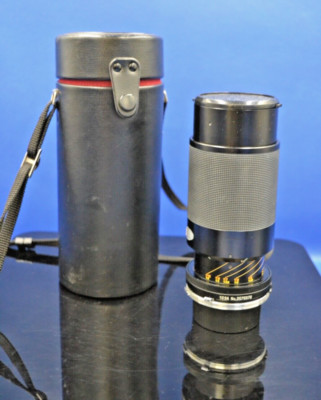 TAMRON CF Tele Macro BBAR MC 80-210mm f:3.8-4.0 with ADAPTAL 2 for ...