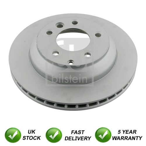 Brake Discs Rear SJR Fits VW Touareg Audi Q7 Porsche Cayenne 7L8615601G ...