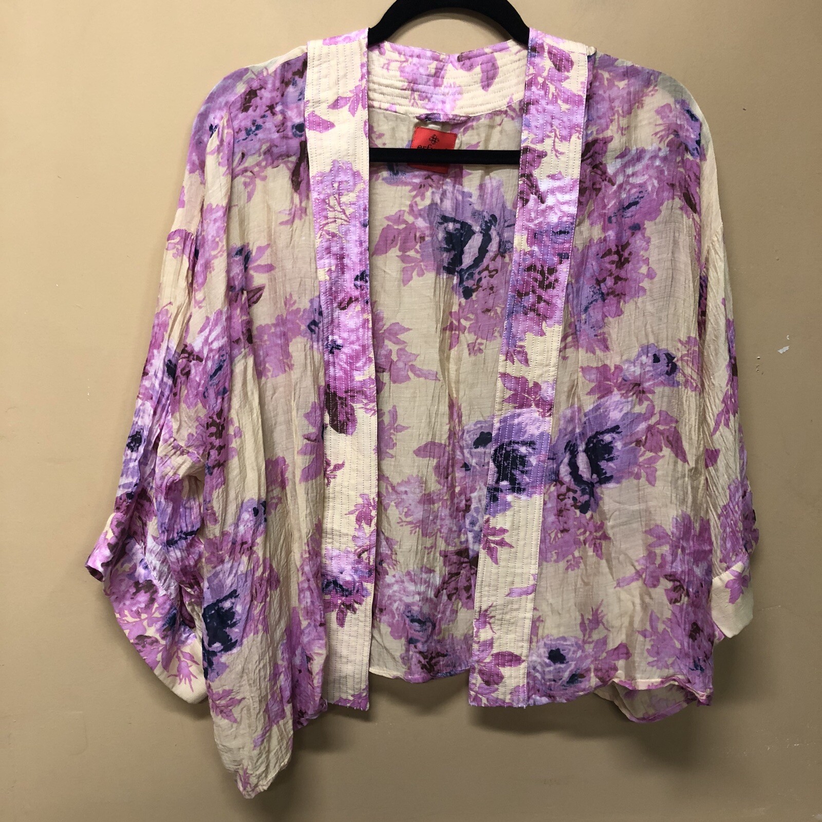 Lotte Erfurt Hjorth Anthro Sefrina Floral Kimono Denm… - Gem