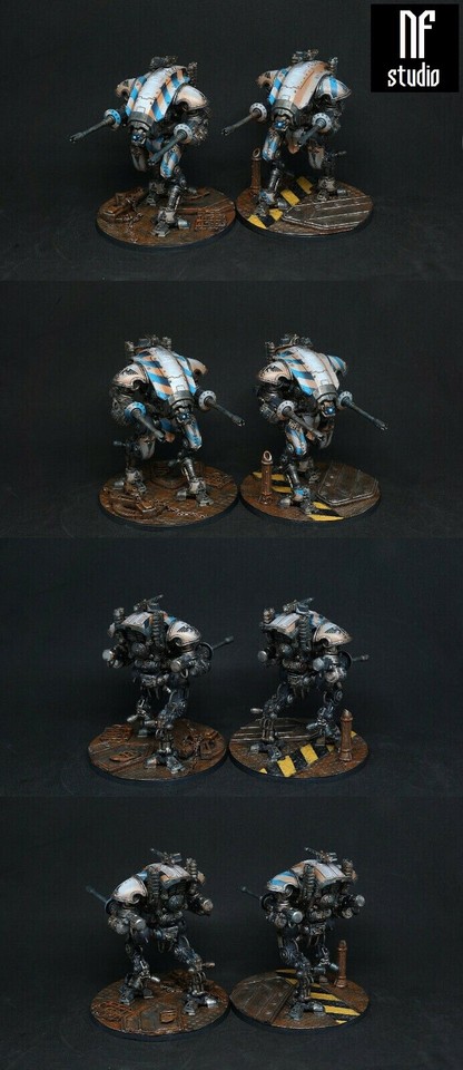 WH40K Imperial Knight Armiger Helverin x 2 COMMISSION | eBay