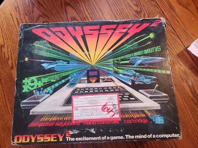 Magnavox Odyssey 2 Console With 6 Games. Pre Owned And Untested | eBay