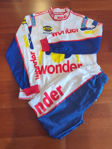 Ricky Bobby Costume Adult M/L Talladega Nights Racing Uniform Jumpsuit ...