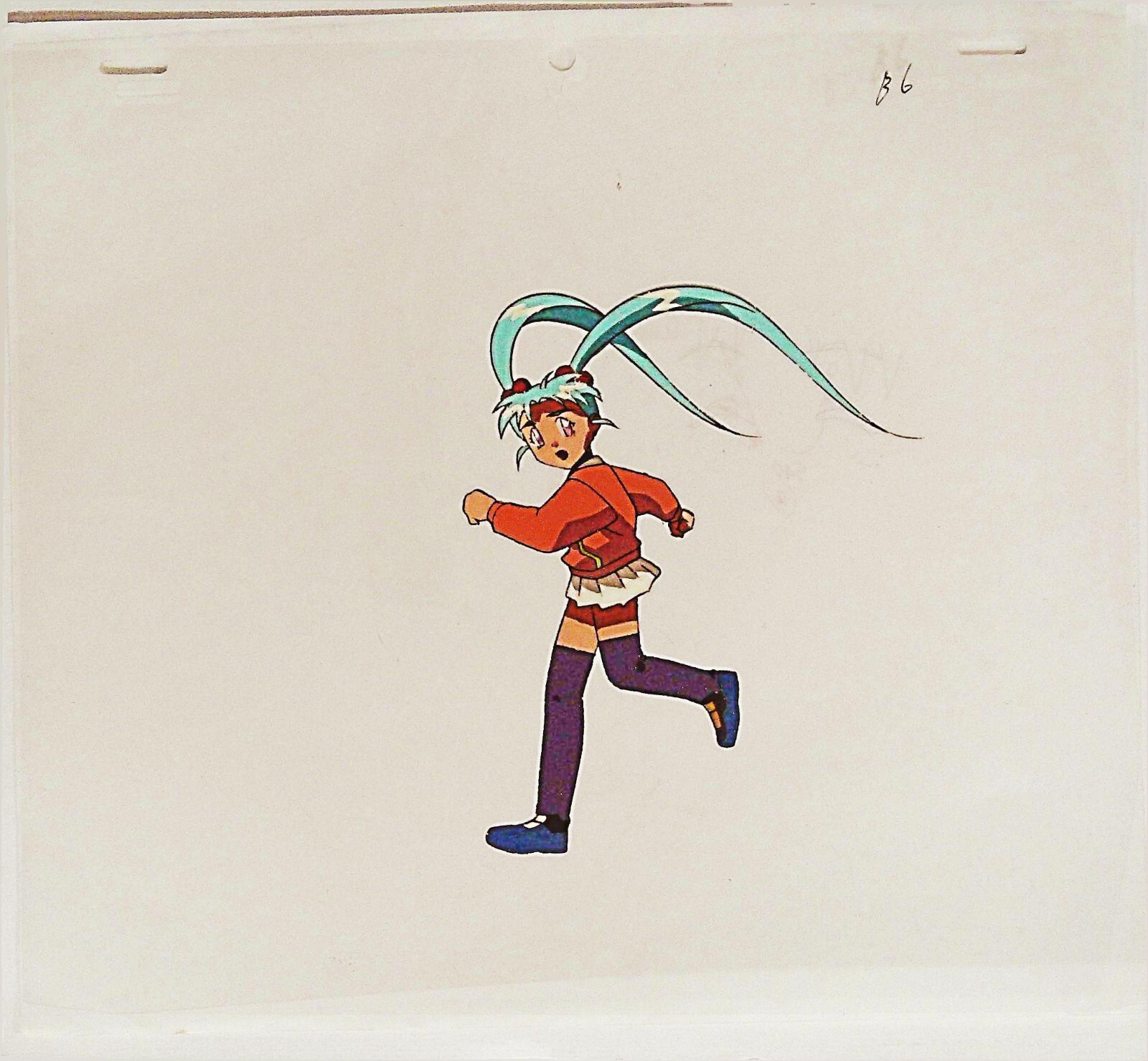 TENCHIMUYO TENCHI MUYO PRETTY SAMMY TENCHI ANIME PRODUCTION CEL 39 | eBay
