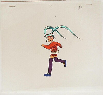 TENCHIMUYO TENCHI MUYO PRETTY SAMMY TENCHI ANIME PRODUCTION CEL 39 | eBay