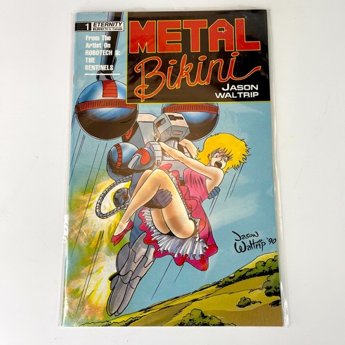 Metal Bikini #1 - Eternity Comics - Jason Waltrip | eBay