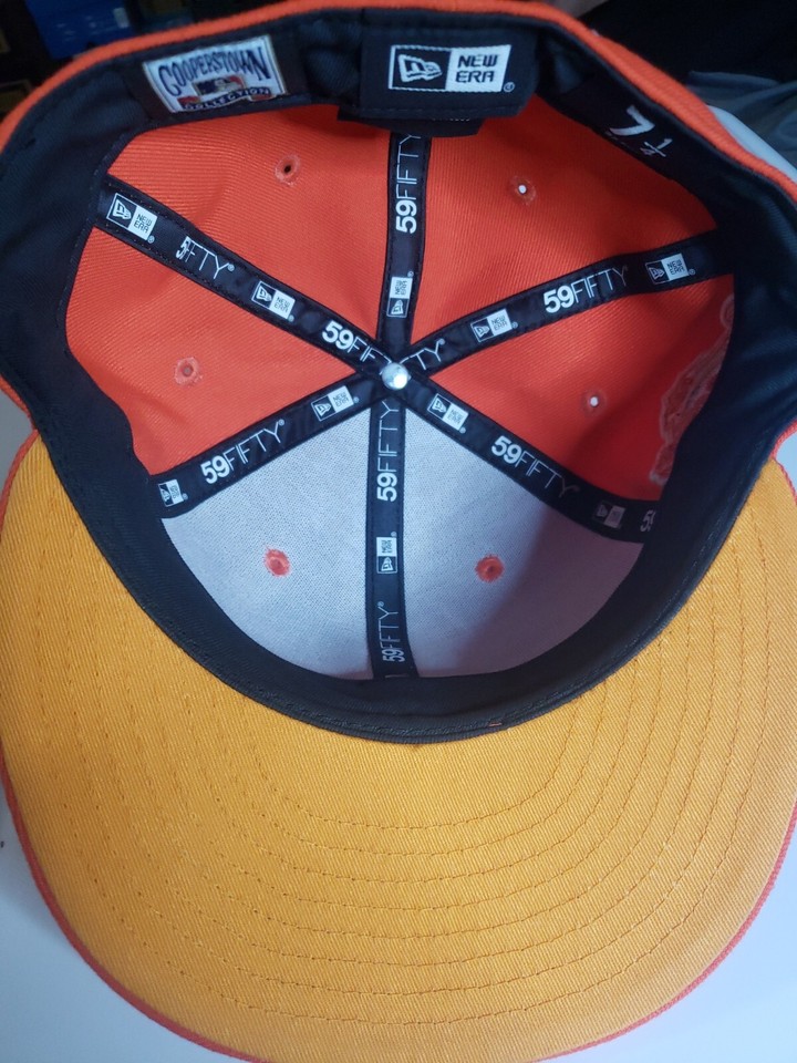 Orange Florida Marlins 1997 World Series Orange Patch MLB New Era ...