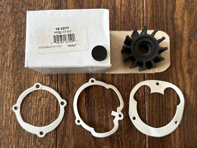 Sierra 18-3277 Impeller kit for Volvo Penta 3862281 Yanmar 192470-42530 ...