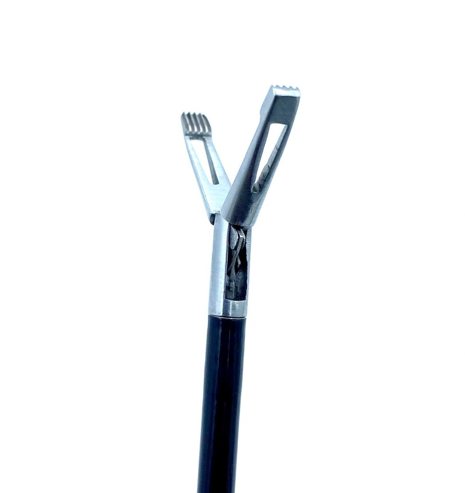 Laparoscopic Allis Grasper Forceps 5mm with Cable Surgical Instrument ...