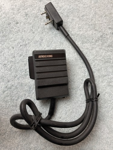 Bendix / King - RF Antenna JACK Microphone Earpiece Eph Gph DPH LAA0603 ...