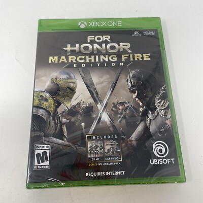 Xbox One For Honor Marching Fire Edition Brand New | eBay