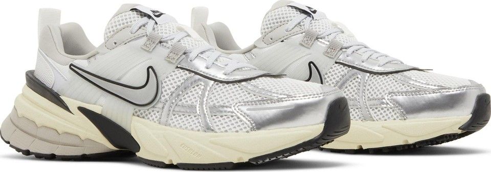 [FD0736-100] Womens Nike V2K Run 'Summit White Metallic Silver' (W) | eBay