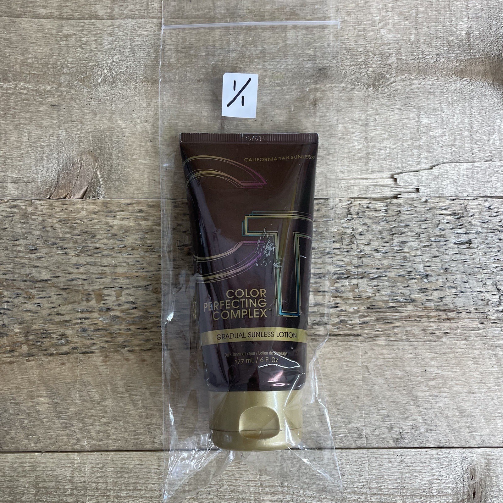 NEW California Tan COLOR PERFECTING COMPLEX GRADUAL SUNLESS LOTION 6 oz ...