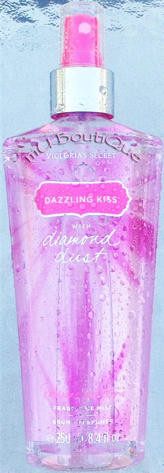 VICTORIAS SECRET DIAMOND DUST RADIANCE COLLECTION CREAM LOTION MIST ...