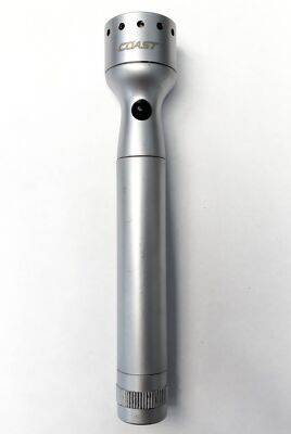 Coast LED Lenser 7547 Flashlight V2 Triplex Silver | eBay