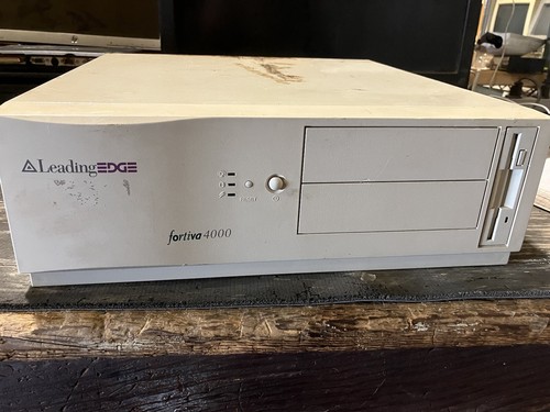 Vintage Leading Edge Fortiva 4000 Cpc-2603p Desktop Computer - Not ...