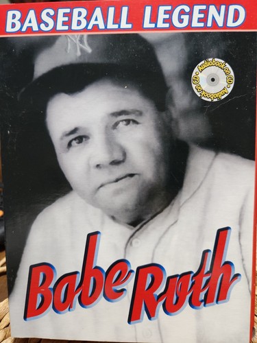 Babe Ruth Baseball Legend CD Audiobook Brand New. | eBay