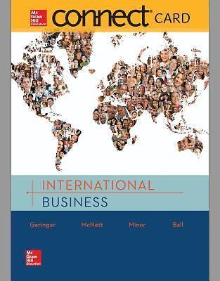 Connect Access Card for International Business by Michael S. Minor ...